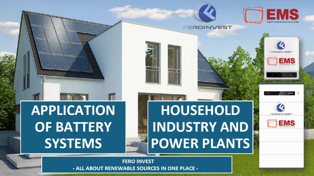 Battery systems – Fero Invest